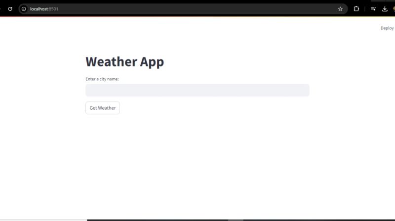 wajih zuberi on LinkedIn: #python #streamlit #weatherapp # ... wajih zuberi on LinkedIn: #python #streamlit #weatherapp # ...