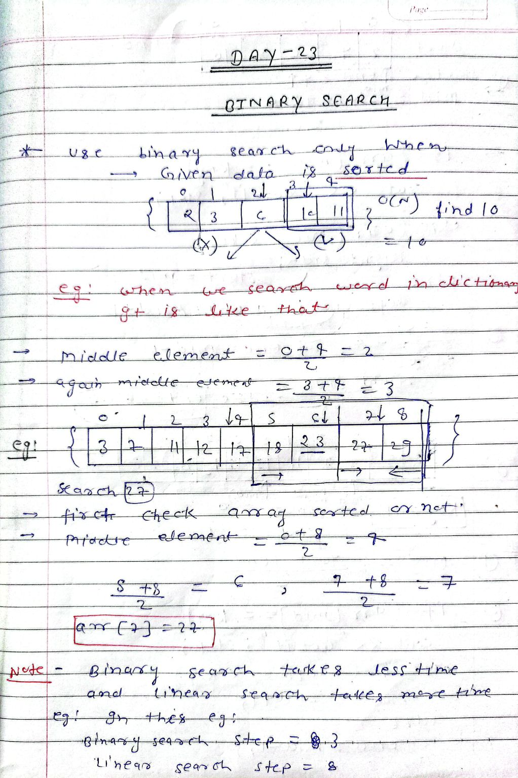 Anurag Ojha on LinkedIn: #codingjourney #binarysearch #leetcode Anurag Ojha on LinkedIn: #codingjourney #binarysearch #leetcode