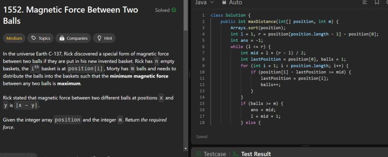 Suriyasri S on LinkedIn: #leetcode #java #codingchallenge #programming ... Suriyasri S on LinkedIn: #leetcode #java #codingchallenge #programming ...