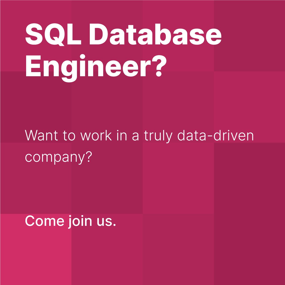 Mark Rud Christensen on LinkedIn: SQL Database Engineer | InCommodities Mark Rud Christensen on LinkedIn: SQL Database Engineer | InCommodities