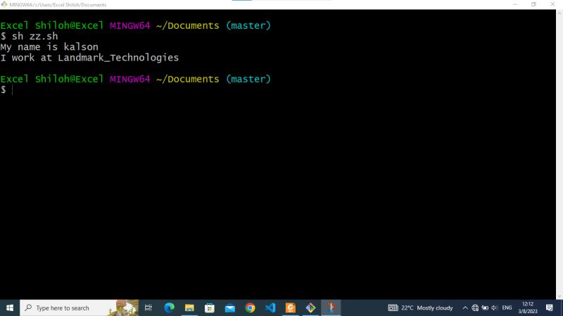 Koh Karlson on LinkedIn: Day 16: User Defined Variables, System Defined ... Koh Karlson on LinkedIn: Day 16: User Defined Variables, System Defined ...