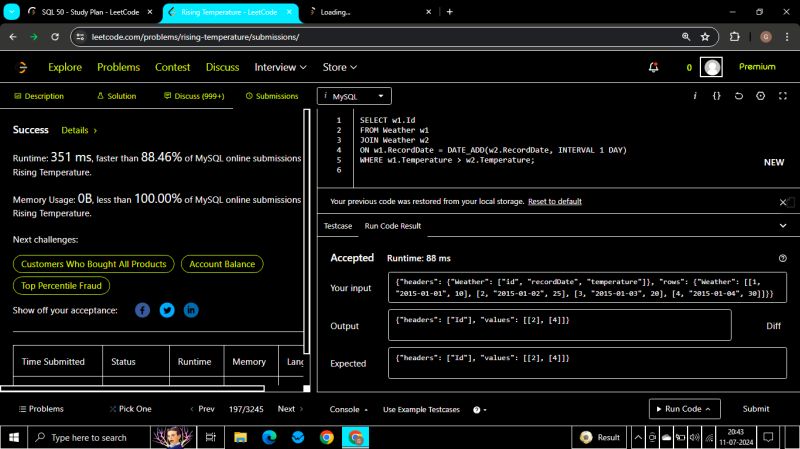 Gaurav Singh Bhandari on LinkedIn: #day5 #sql #leetcode #amazon # ... Gaurav Singh Bhandari on LinkedIn: #day5 #sql #leetcode #amazon # ...