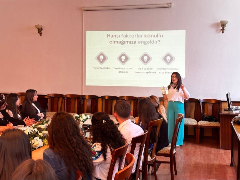 Humay Gasimli LinkedIn‘de: İqtisad Universitetinin tələbələri ilə ... Humay Gasimli LinkedIn‘de: İqtisad Universitetinin tələbələri ilə ...