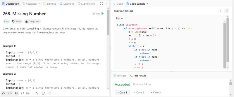 Satashee Sharma on LinkedIn: #codingchallenge #leetcode #day33 # ... Satashee Sharma on LinkedIn: #codingchallenge #leetcode #day33 # ...