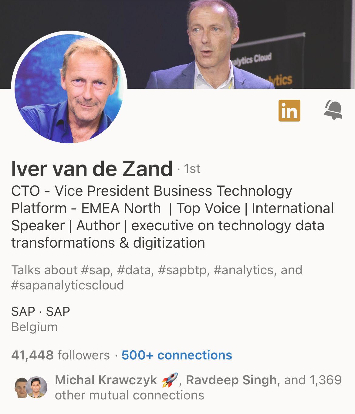 Wouter van Heddeghem on LinkedIn: Follow Iver van de Zand on LinkedIn Wouter van Heddeghem on LinkedIn: Follow Iver van de Zand on LinkedIn