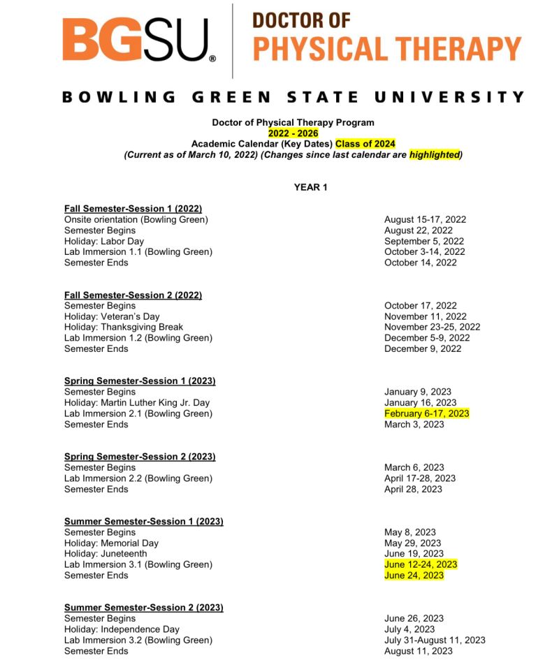Bgsu Fall 2025 Schedule Calendar - Olga Leclerc Bgsu Fall 2025 Schedule Calendar - Olga Leclerc