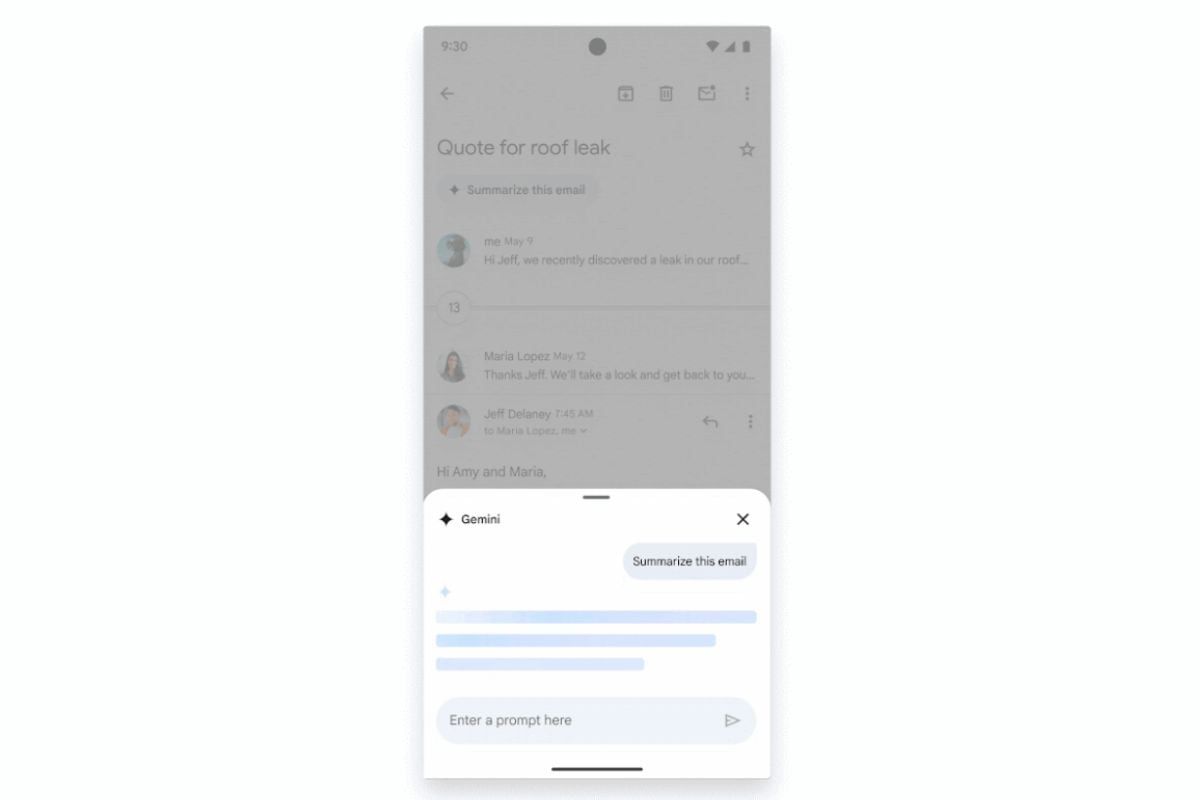Preeti Cholleti on LinkedIn: Gmail introduces Gemini AI-powered ... Preeti Cholleti on LinkedIn: Gmail introduces Gemini AI-powered ...