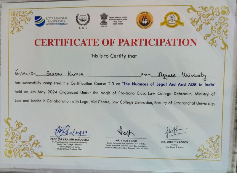 Saurav Kumar on LinkedIn: I Saurav Kumar, am delighted to share that I ... Saurav Kumar on LinkedIn: I Saurav Kumar, am delighted to share that I ...