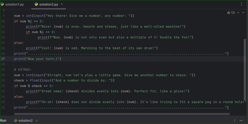 shagun singh on LinkedIn: ๐ Fun with Python! ๐ I just created a cool ... shagun singh on LinkedIn: ๐ Fun with Python! ๐ I just created a cool ...