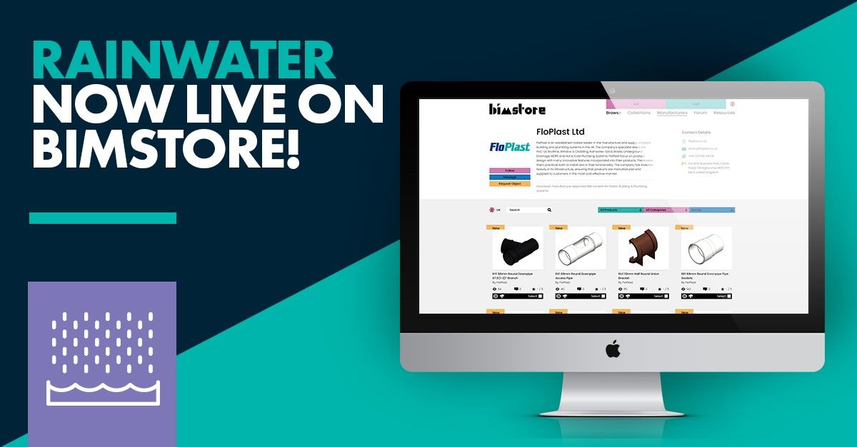 FloPlast Ltd on LinkedIn: #bim #innovation #rainwater #bimstore #squareline FloPlast Ltd on LinkedIn: #bim #innovation #rainwater #bimstore #squareline