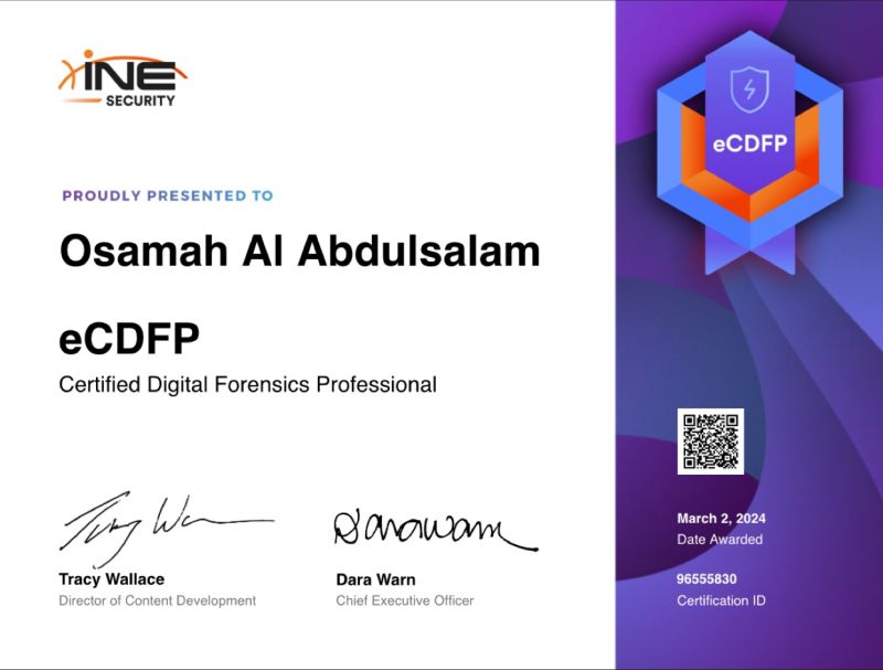 Osamah Alabdulsalam on LinkedIn: #ecdfp | 19 comments Osamah Alabdulsalam on LinkedIn: #ecdfp | 19 comments