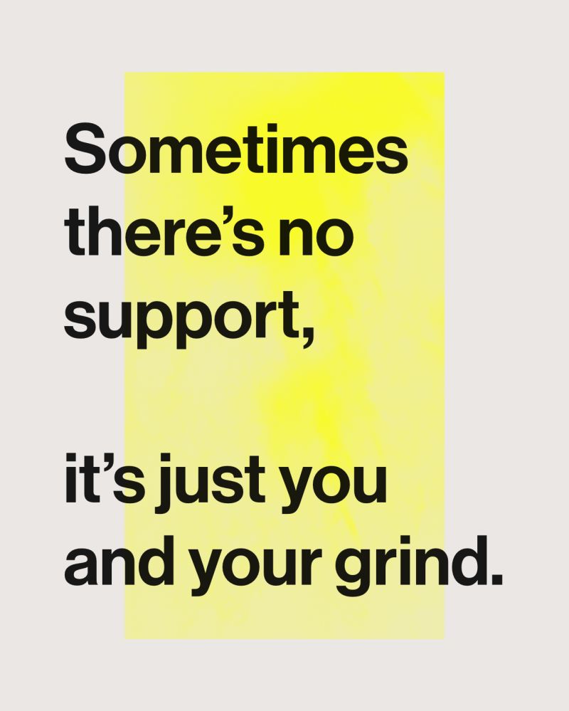 Bharath K s on LinkedIn: Sometimes there’s no support, it’s just you ... Bharath K s on LinkedIn: Sometimes there’s no support, it’s just you ...
