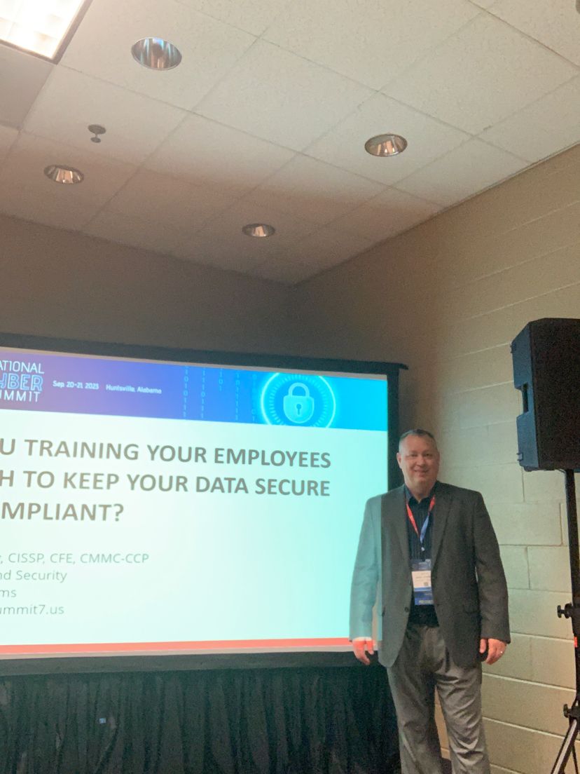 John Christly, CISSP, CFE, CMMC-CCP on LinkedIn: #ncs2023 John Christly, CISSP, CFE, CMMC-CCP on LinkedIn: #ncs2023