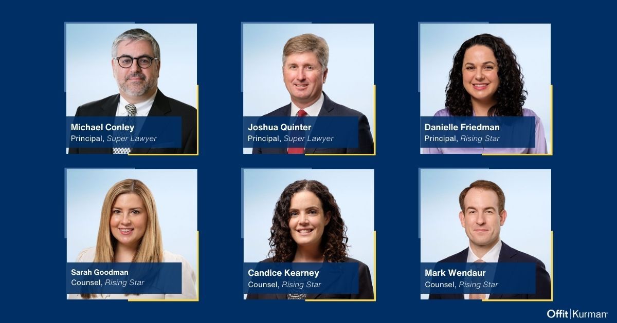Offit Kurman Law Philly Metro on LinkedIn: Six Offit Kurman Attorneys ... Offit Kurman Law Philly Metro on LinkedIn: Six Offit Kurman Attorneys ...