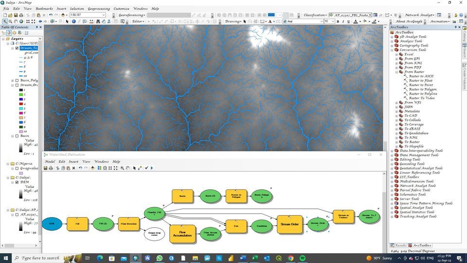 Kehinde Okebiorun on LinkedIn: Creating Watershed Delineation and ... Kehinde Okebiorun on LinkedIn: Creating Watershed Delineation and ...