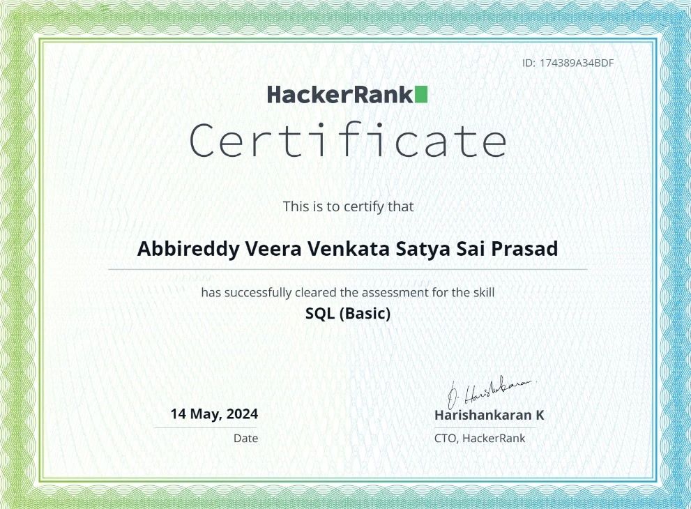Abbireddy V V S Sai prasad on LinkedIn: #sql_basic #sql #dbms # ... Abbireddy V V S Sai prasad on LinkedIn: #sql_basic #sql #dbms # ...