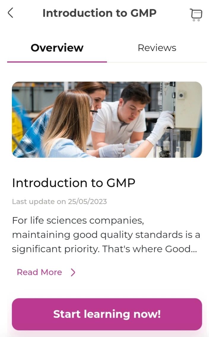 Ali Nasrollahpour on LinkedIn: #gmp #course #certificate #comments # ... Ali Nasrollahpour on LinkedIn: #gmp #course #certificate #comments # ...