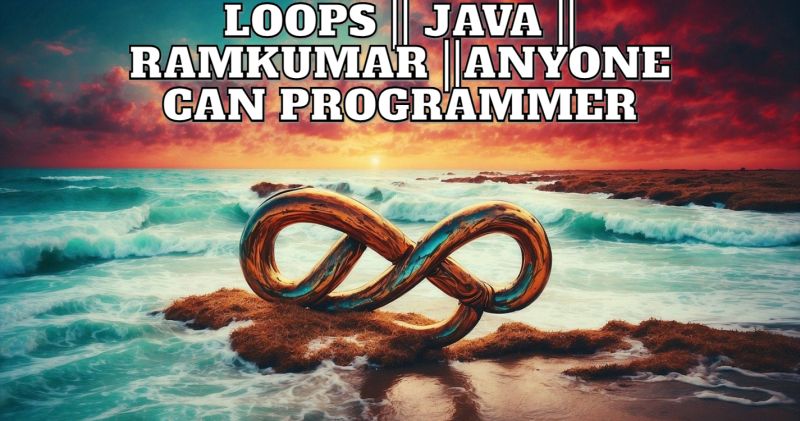 RAMKUMAR K on LinkedIn: #java #programming #coding #loops #forloop # ... RAMKUMAR K on LinkedIn: #java #programming #coding #loops #forloop # ...