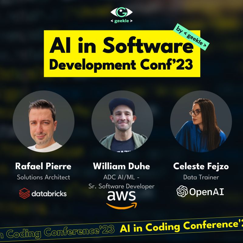 Geekle.us on LinkedIn: #ai #event #data #softwaredevelopment # ... Geekle.us on LinkedIn: #ai #event #data #softwaredevelopment # ...