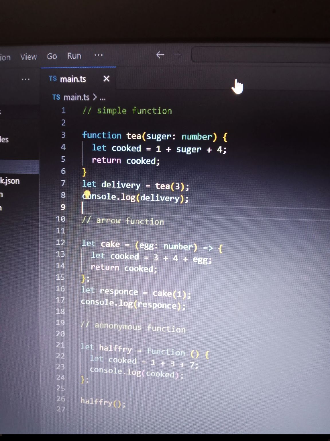 Kristina Samuel on LinkedIn: #typescript #javascript #programming Kristina Samuel on LinkedIn: #typescript #javascript #programming