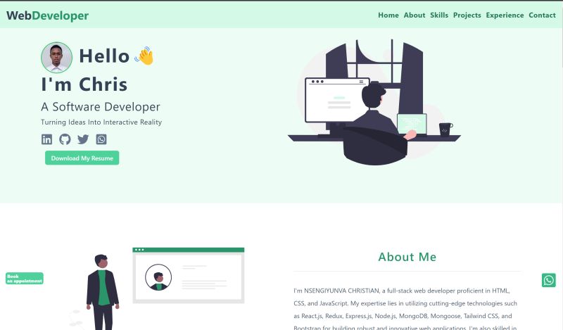 NSENGIYUMVA Christian on LinkedIn: #webdevelopment #frontend #backend # ... NSENGIYUMVA Christian on LinkedIn: #webdevelopment #frontend #backend # ...