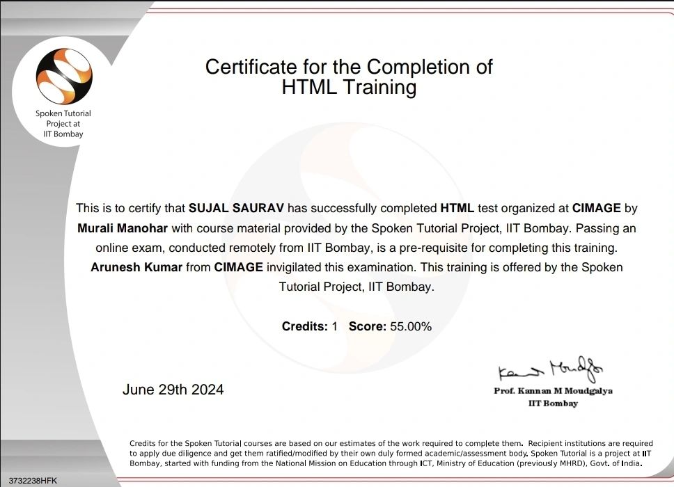SUJAL SAURAV on LinkedIn: #css #skilllearning #htmlcss #webdevelopmennt SUJAL SAURAV on LinkedIn: #css #skilllearning #htmlcss #webdevelopmennt
