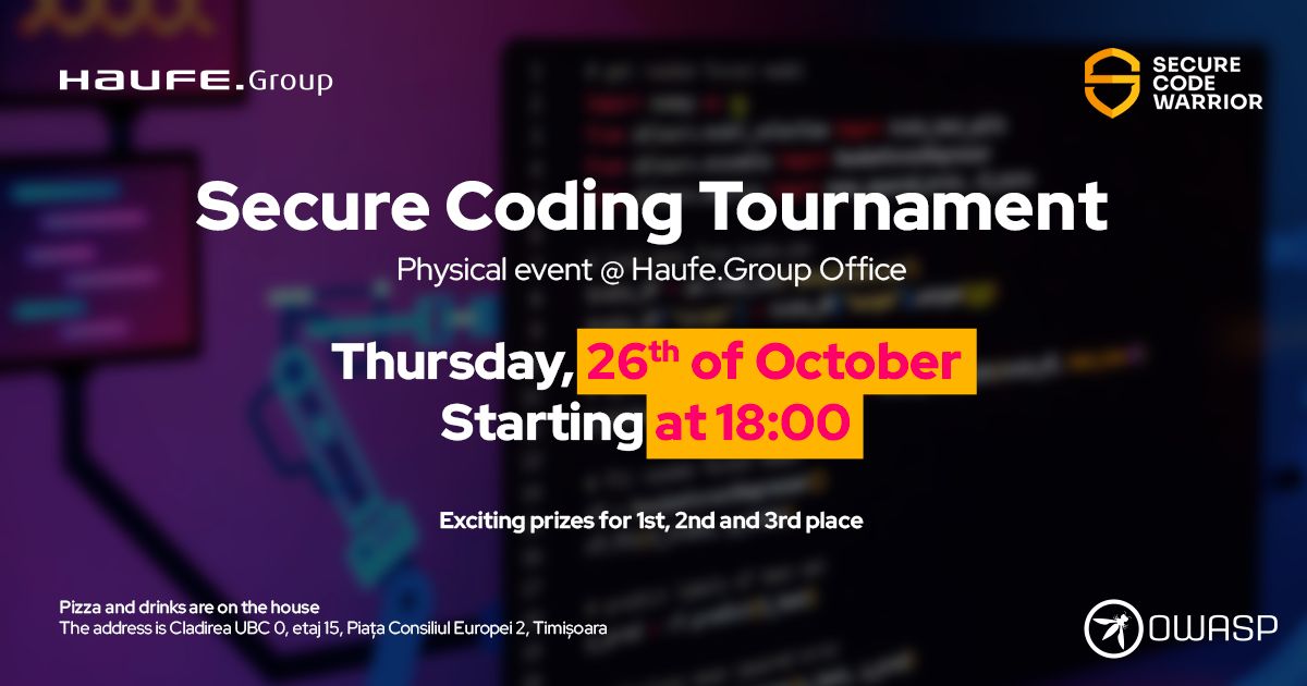 OWASP Timisoara Chapter on LinkedIn: #vulnerabilities #appsec # ... OWASP Timisoara Chapter on LinkedIn: #vulnerabilities #appsec # ...