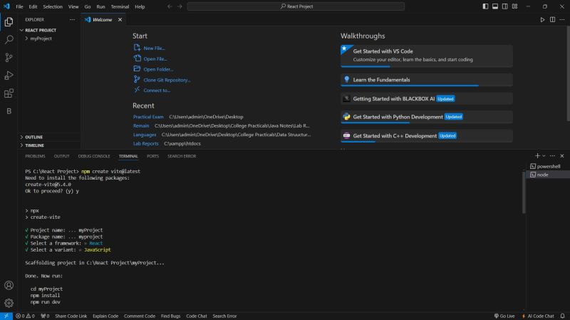 Sangam Shrestha on LinkedIn: My First React App...☺️ Sangam Shrestha on LinkedIn: My First React App...☺️