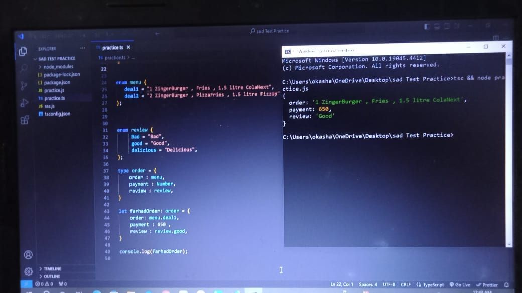 Exploring Enums in TypeScript | Sadiq Memon posted on the topic | LinkedIn Exploring Enums in TypeScript | Sadiq Memon posted on the topic | LinkedIn
