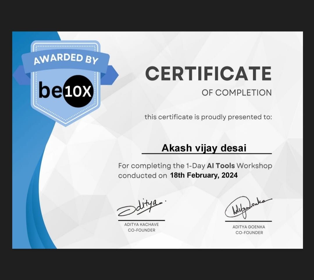 Akash Desai on LinkedIn: #artificialintelligence #machinelearning # ... Akash Desai on LinkedIn: #artificialintelligence #machinelearning # ...