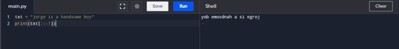 Jorge Prado on LinkedIn: #string #python #coder #programming Jorge Prado on LinkedIn: #string #python #coder #programming