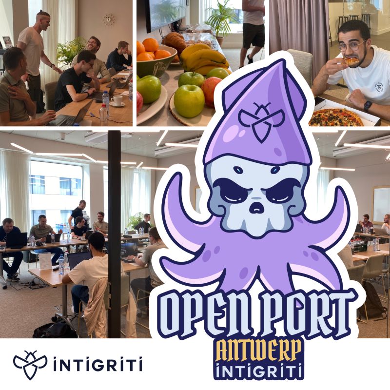 Intigriti on LinkedIn: #ethicalhacking #openport #intigriti Intigriti on LinkedIn: #ethicalhacking #openport #intigriti