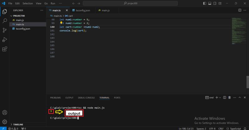 HARIS MINHAS on LinkedIn: subtraction in typescript HARIS MINHAS on LinkedIn: subtraction in typescript