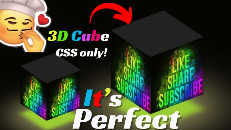 WebDev Xpert on LinkedIn: Ambient Light Effects | CSS 3D Glowing Cube ... WebDev Xpert on LinkedIn: Ambient Light Effects | CSS 3D Glowing Cube ...