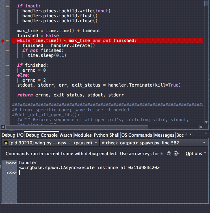 Wingware on LinkedIn: #python #pythonlanguage #debugging Wingware on LinkedIn: #python #pythonlanguage #debugging