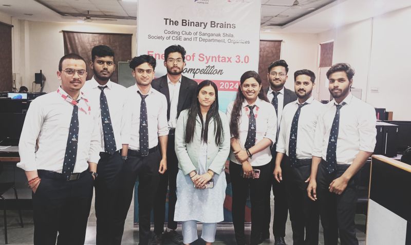 Prachi Khare on LinkedIn: Binary Brains coding club organized a coding ... Prachi Khare on LinkedIn: Binary Brains coding club organized a coding ...