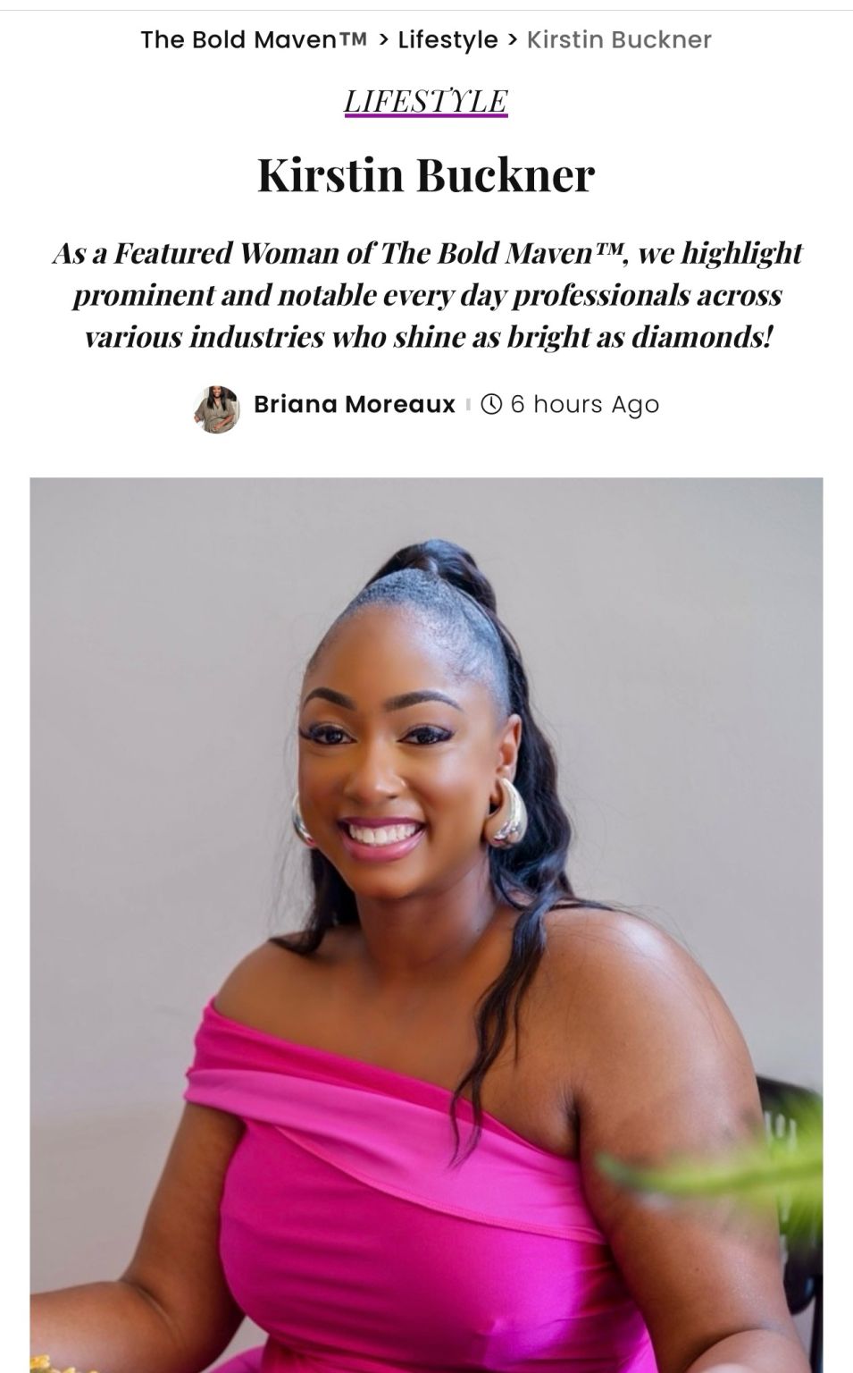 Kirstin Buckner on LinkedIn: #showmehowgooditcangetgod #theboldmaven # ... Kirstin Buckner on LinkedIn: #showmehowgooditcangetgod #theboldmaven # ...