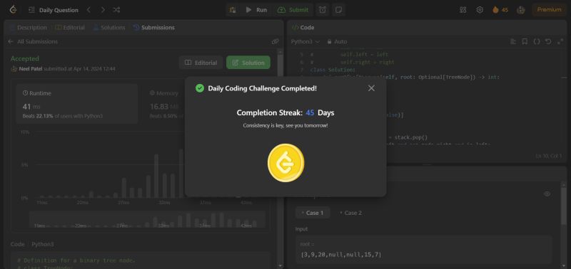 Neel Patel on LinkedIn: #100daysofcode #coding #programming # ... Neel Patel on LinkedIn: #100daysofcode #coding #programming # ...