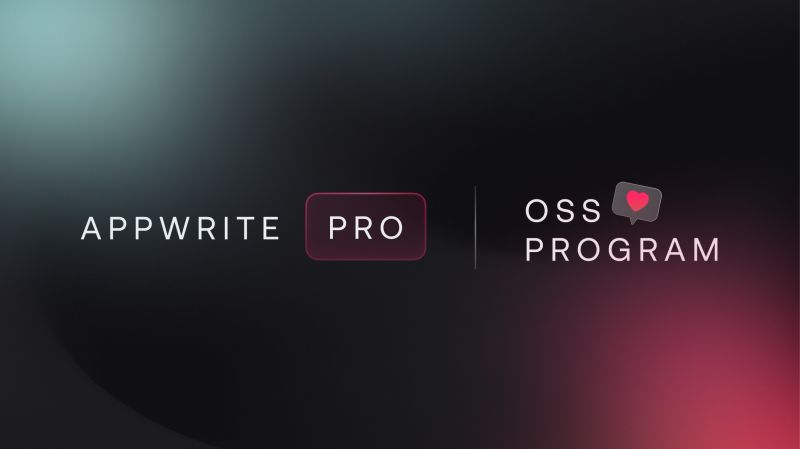 Appwrite on LinkedIn: Announcing a new initiative to support open ... Appwrite on LinkedIn: Announcing a new initiative to support open ...