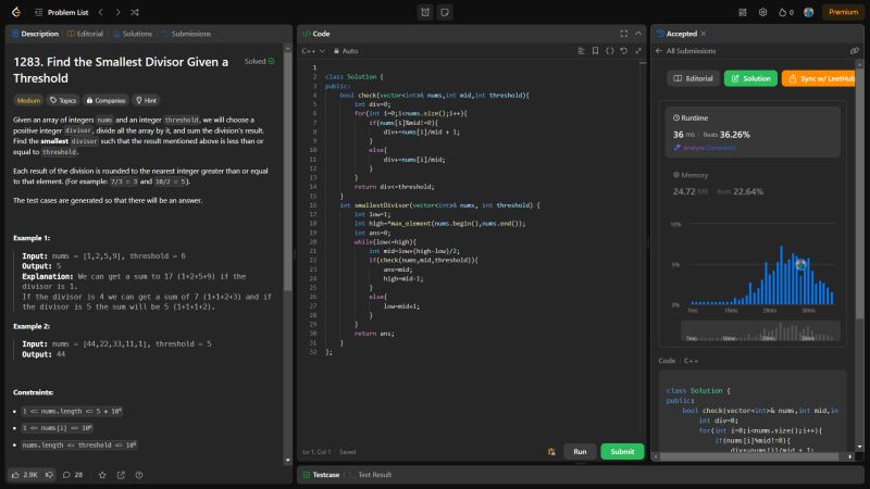 Hemanth Meesala on LinkedIn: #75dayscodechallenge #leetcode #algorithm ... Hemanth Meesala on LinkedIn: #75dayscodechallenge #leetcode #algorithm ...