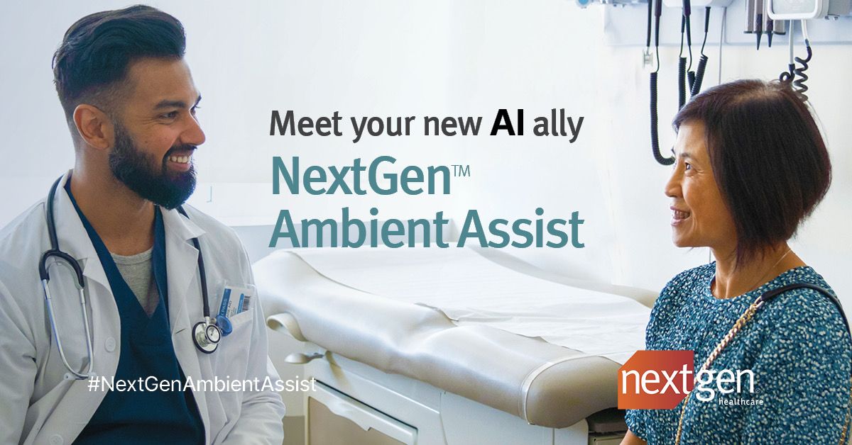 Scott O'Donnell, CRCR on LinkedIn: NextGen Healthcare Unveils NextGen ... Scott O'Donnell, CRCR on LinkedIn: NextGen Healthcare Unveils NextGen ...