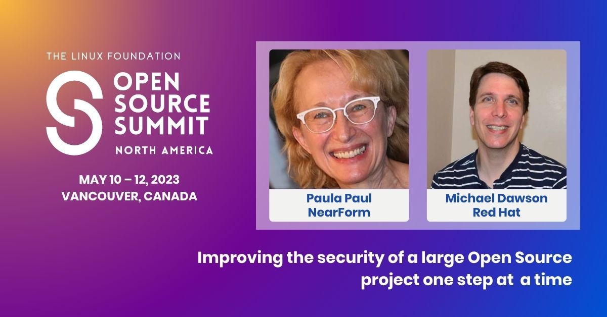 Paula Paul on LinkedIn: #opensource #security Paula Paul on LinkedIn: #opensource #security
