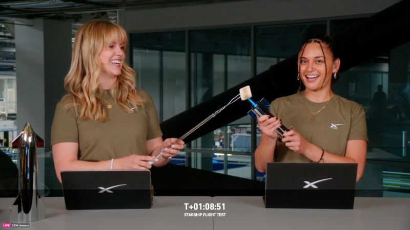 Robert Feierbach on LinkedIn: #spacex #starship Robert Feierbach on LinkedIn: #spacex #starship