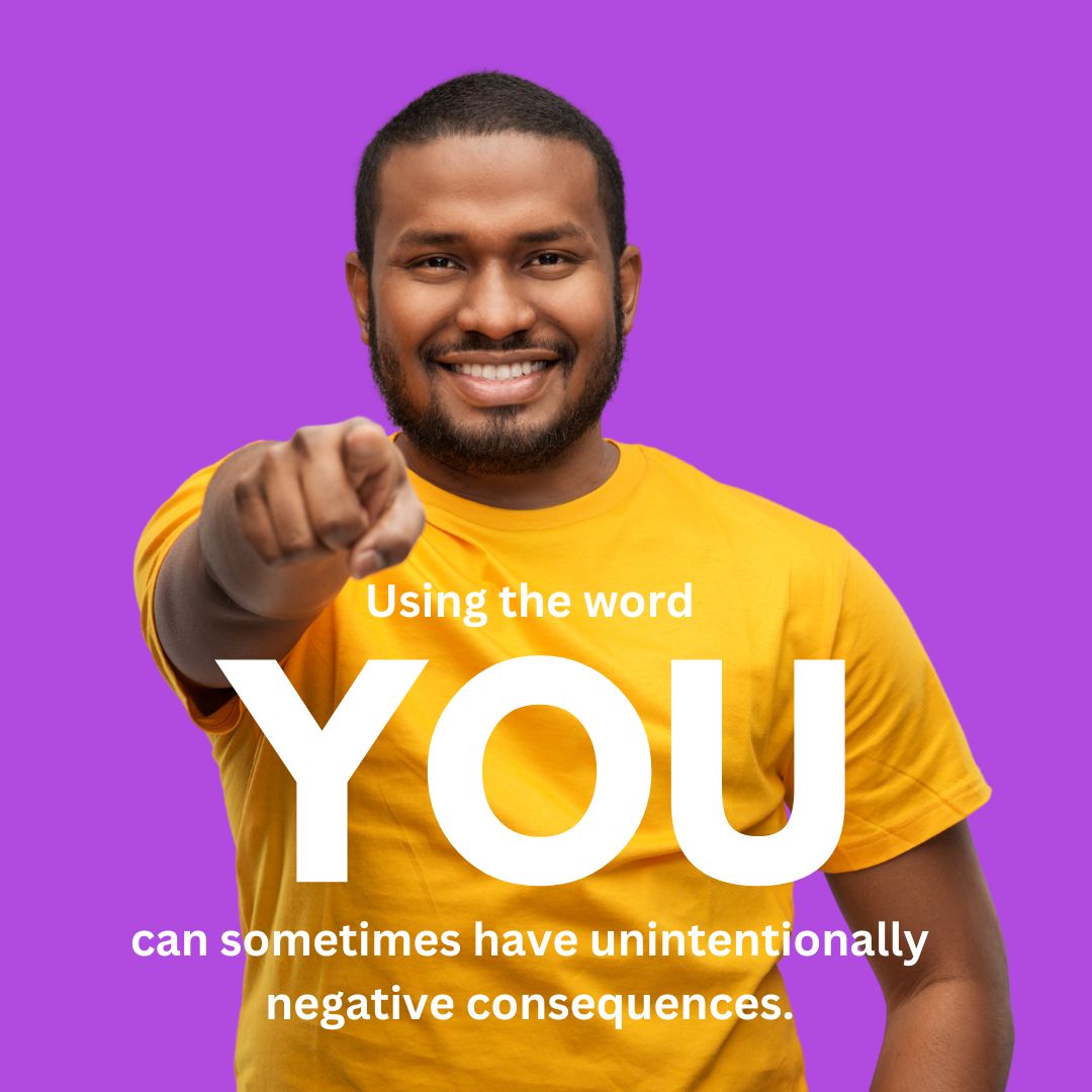 Kim Arnold on LinkedIn: Here's why you shouldn't always use 'you' in ... Kim Arnold on LinkedIn: Here's why you shouldn't always use 'you' in ...