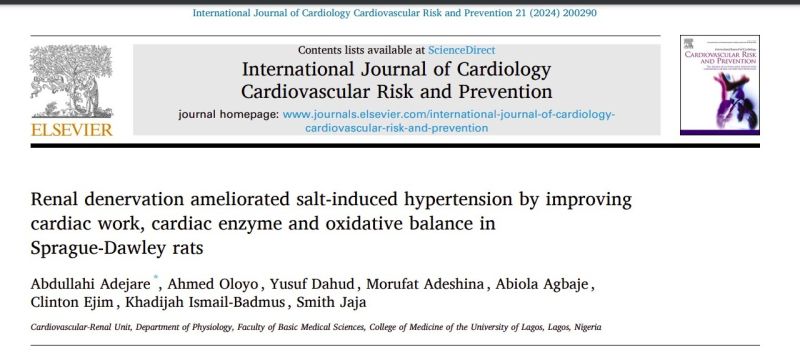 Yusuf Dahud on LinkedIn: #research #hypertension #cardiology # ... Yusuf Dahud on LinkedIn: #research #hypertension #cardiology # ...