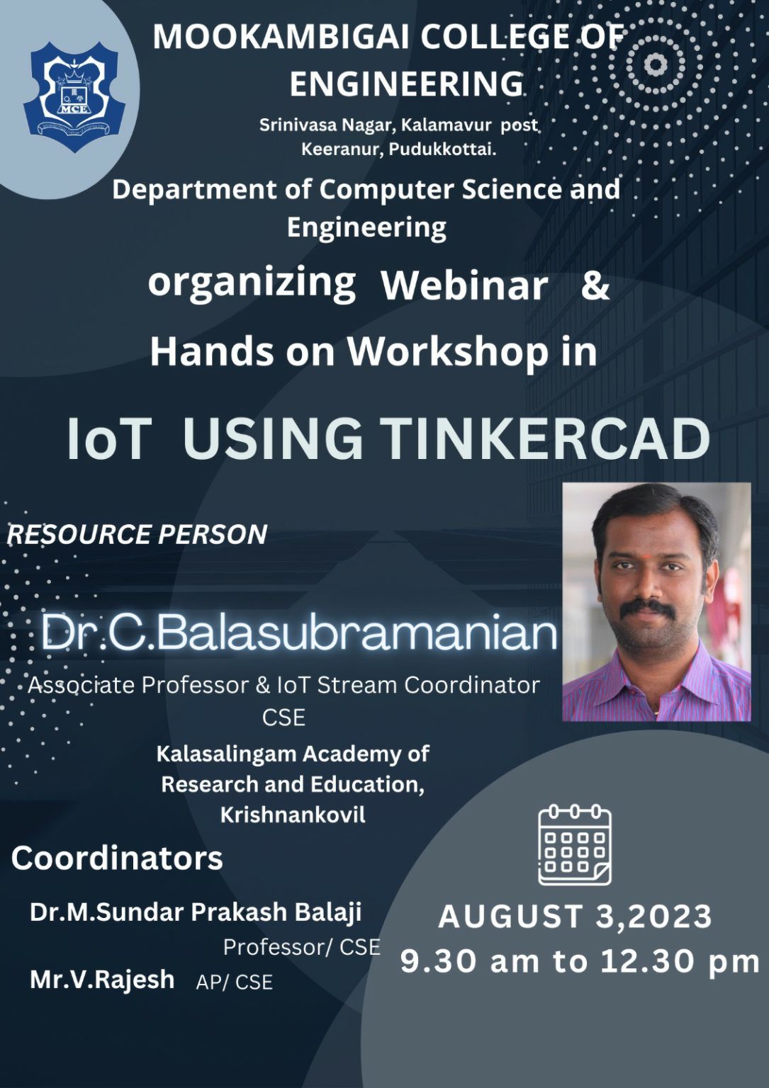 Dr. Balaji Muthusamy posted on LinkedIn Dr. Balaji Muthusamy posted on LinkedIn