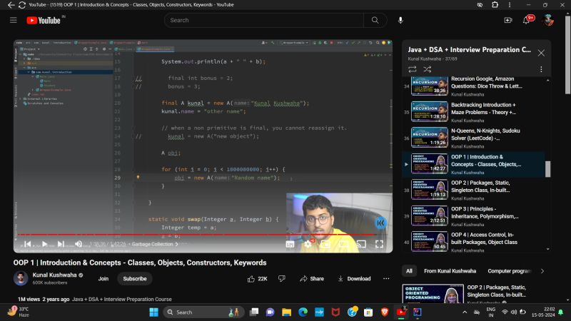 Nikhil Singh on LinkedIn: #day12 #100daysofcode #coding #java #dsa Nikhil Singh on LinkedIn: #day12 #100daysofcode #coding #java #dsa