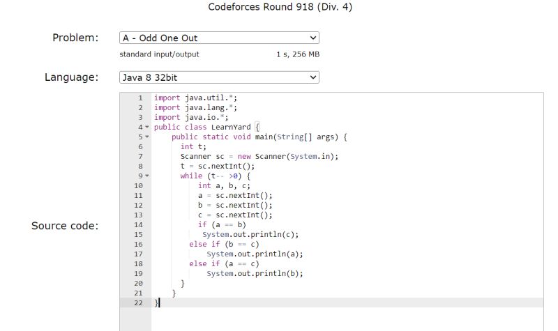 SATHVIK SUBBISETTY on LinkedIn: #codeforces #leetcode #codingchallenge ... SATHVIK SUBBISETTY on LinkedIn: #codeforces #leetcode #codingchallenge ...