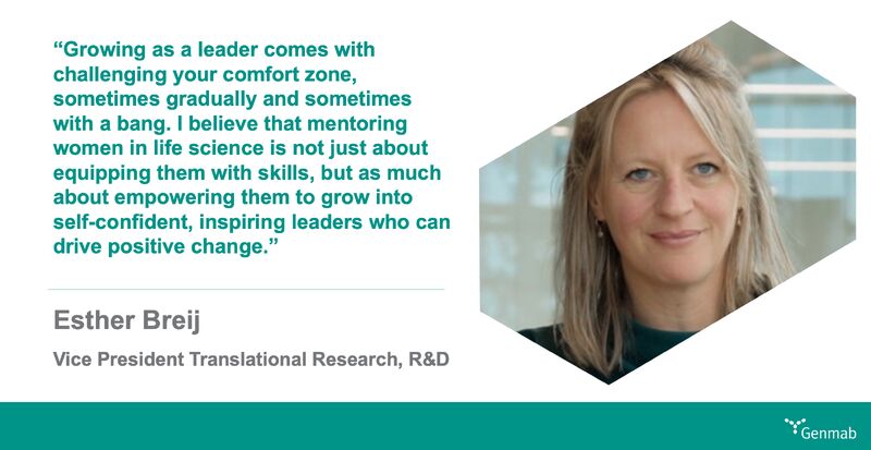 Genmab on LinkedIn: #womeninstem #innovation #biotech Genmab on LinkedIn: #womeninstem #innovation #biotech