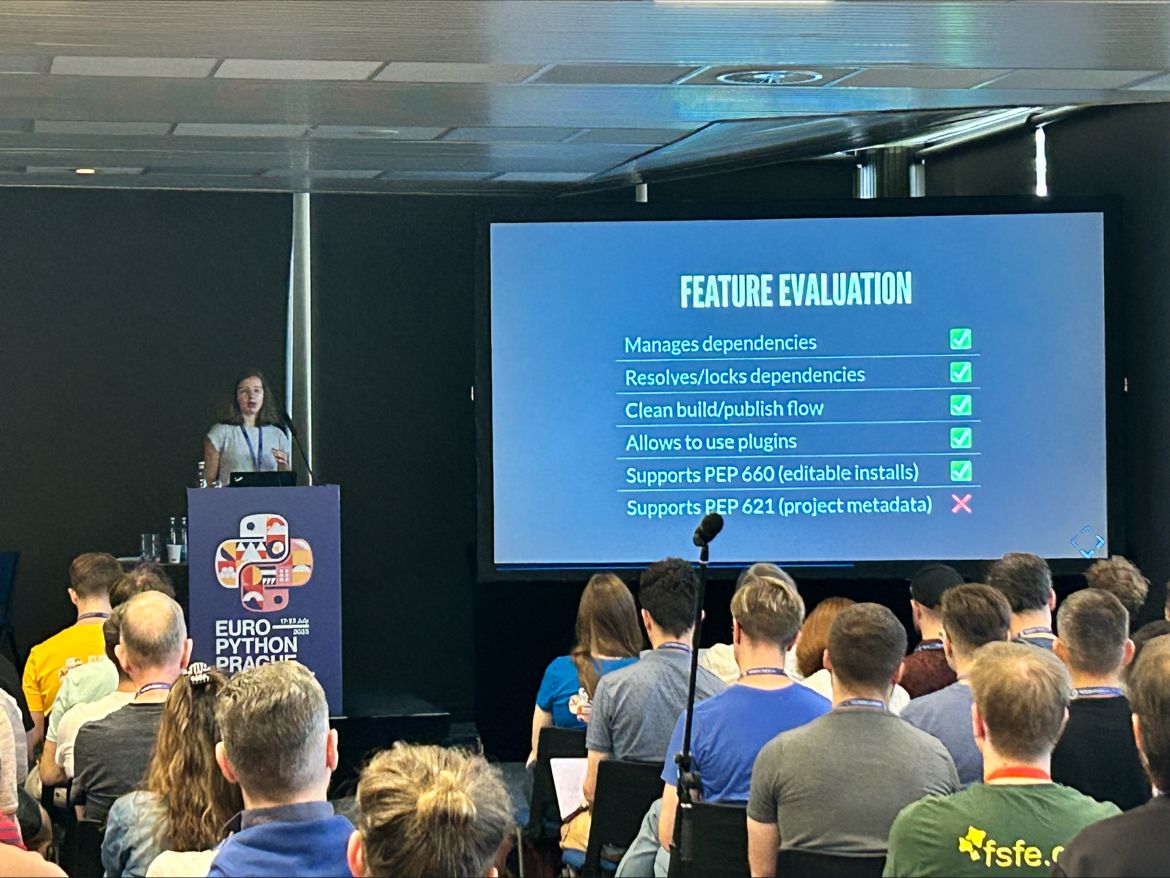 Florian Wilhelm on LinkedIn: Our fist inovex GmbH talk at EuroPython ... Florian Wilhelm on LinkedIn: Our fist inovex GmbH talk at EuroPython ...